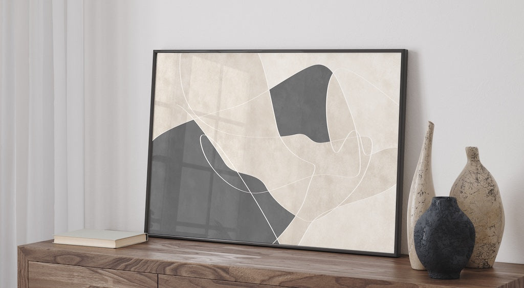 Minimalist Wall Art: The Essential Guide to Elegant Simplicity – Ellisimo