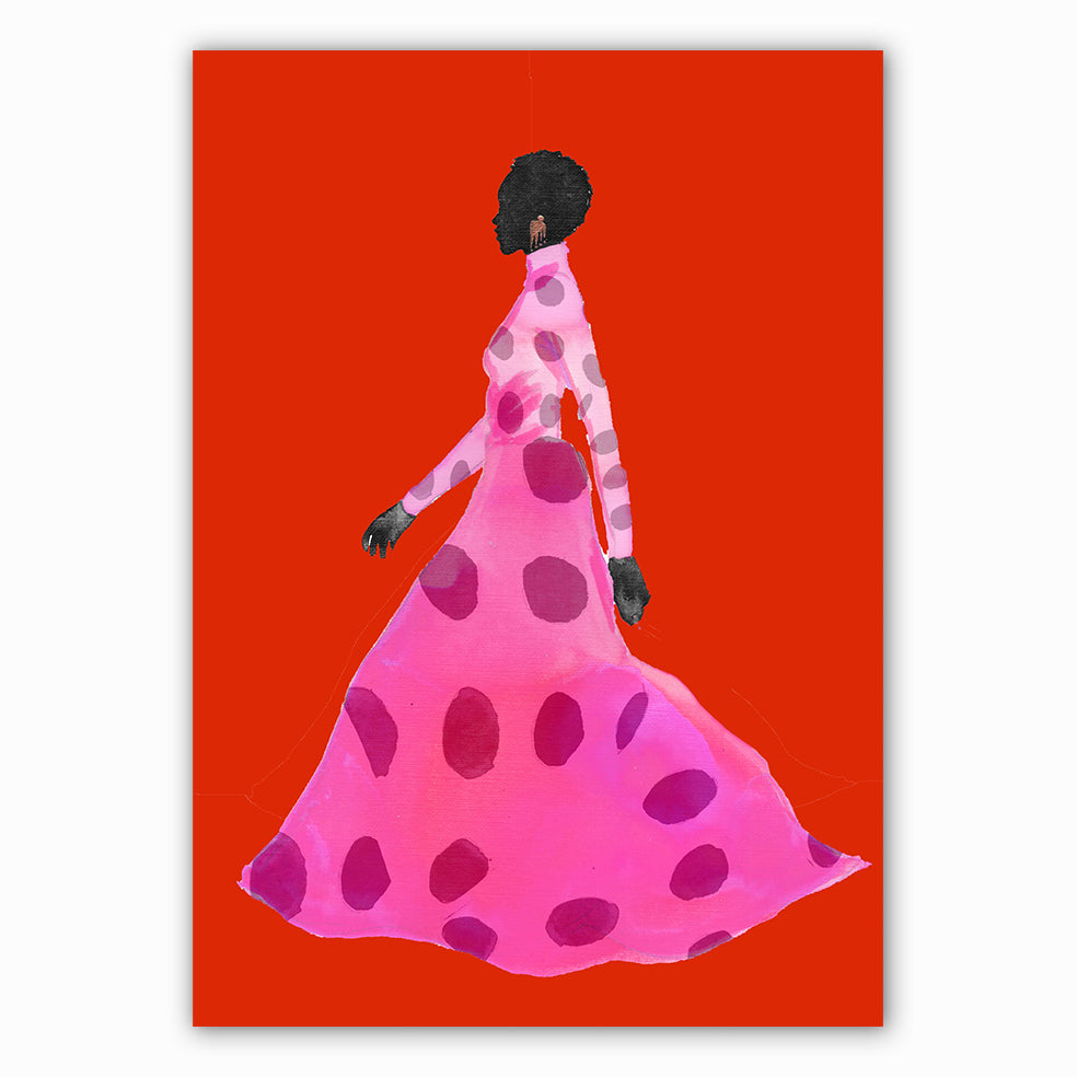 Buy Jessica Durrant - Red And Pink | Ellisimo Art Store